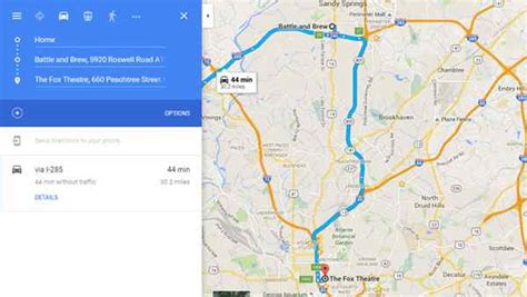 Différence entre Google Maps et Waze Diffexpert