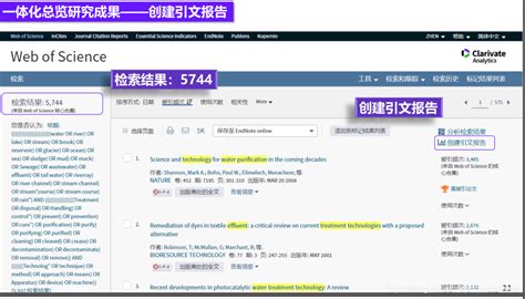 用web Of Science助力创新性科学研究web Of Science 引用在多少比较有参考价值 Csdn博客