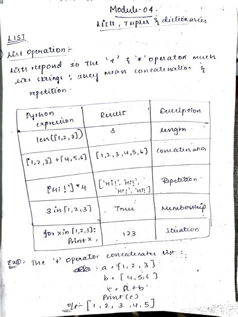 Python Module 4 Pdf