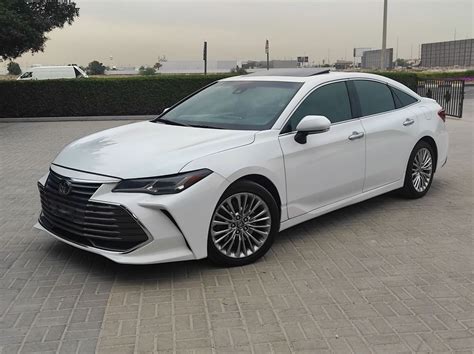 Used Toyota Avalon Limited 35l 2020 For Sale In Dubai 827502