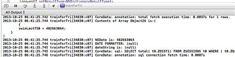 Ios Stringfromdate Not Converting An Nsdate To String Stack Overflow