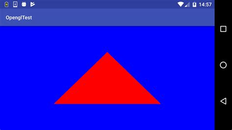 opengl esで2d描画してみよう