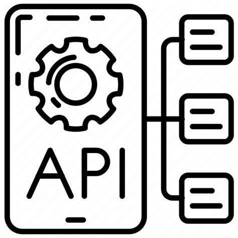 Api Design Endpoint Modeling System Application Designing Icon Download On Iconfinder