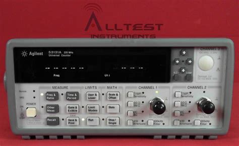 53131a Agilent Keysight Alltest Instruments