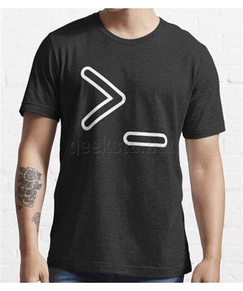 Shell Prompt Command Line Interpreter Geek Nerd White Design Geeksta