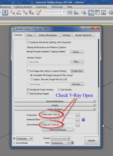 How Do 3dsmax V Ray Setting Fast Render