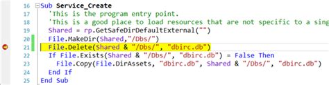 Solved Converting Csv File To Db File Page 3 B4x Programming Forum