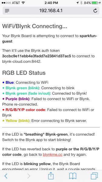 Getting Started With The Sparkfun Blynk Board Sparkfun Learn
