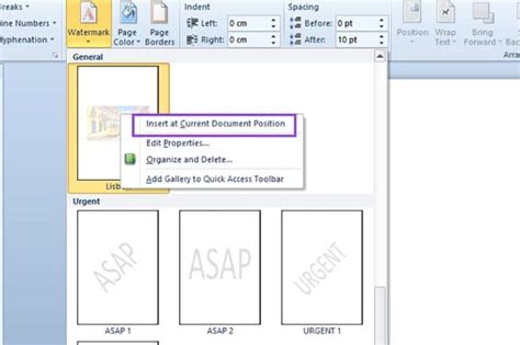 How To Add Background Images In Microsoft Word Guiding Tech