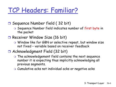 PPT 7 TCP PowerPoint Presentation Free Download ID 4767595