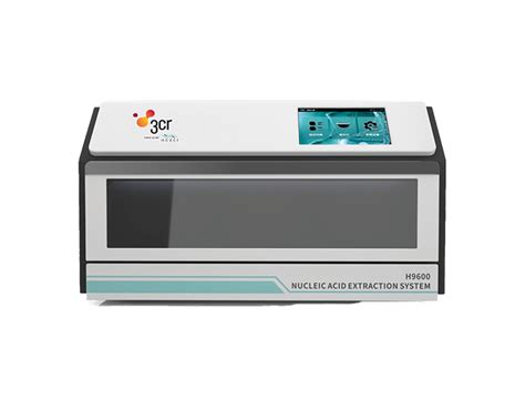 Automated Dna Extraction Systems 3cr Bioscience