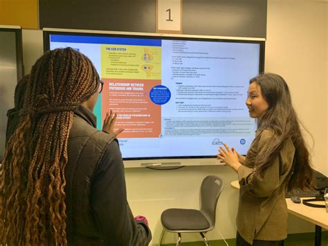 Students Share Summer Neuroscience Research Projects At Montreal Labs