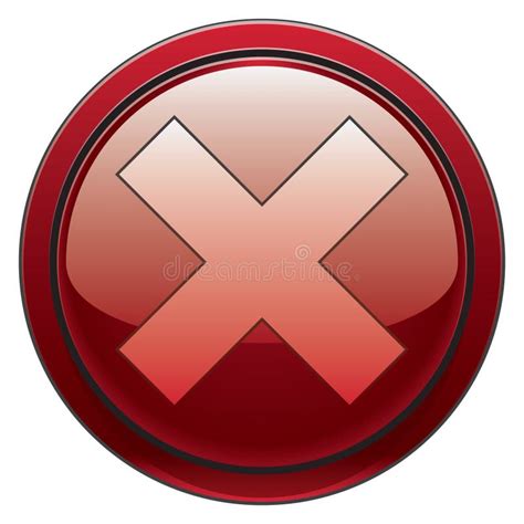 Cancel Button Stock Photos Image