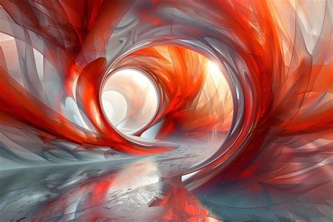 Premium Photo Visually Striking Abstract Representation