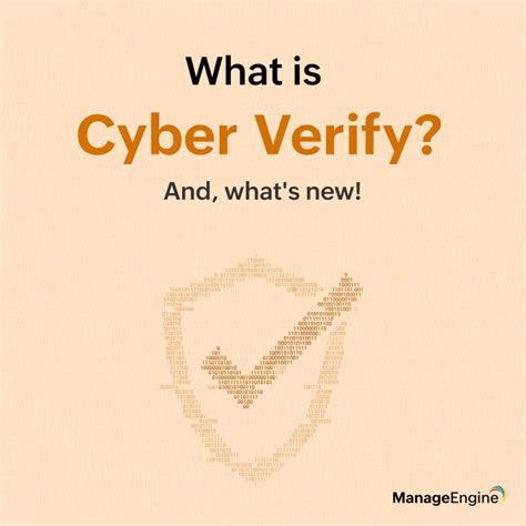 Cyber Verify A Framework For Msps To Boost Service Delivery Manageengine Msp Solutions Posted