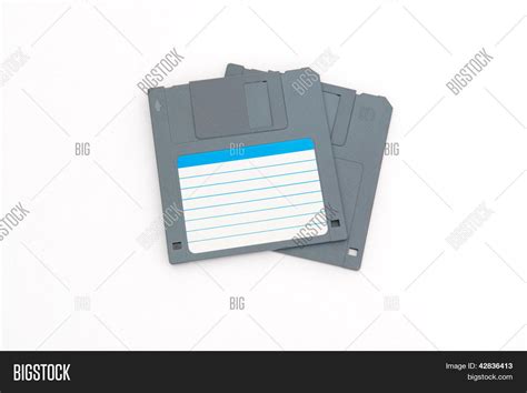 Computer Floppy Disk Image Photo Free Trial Bigstock
