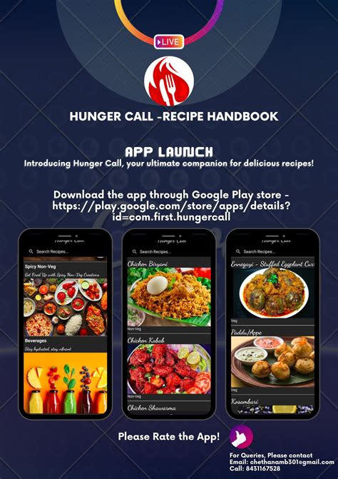 Chethana M B On Linkedin Introducing My First App Unleash The Chef