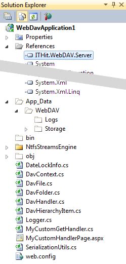 Creating A Class 1 Webdav Server Creating A Class 1 Webdav Server