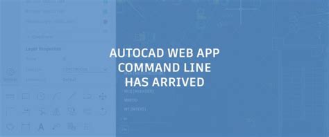 The Command Line In The AutoCAD Web App Is Here AutoCAD Blog Autodesk
