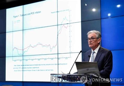 파월 美 연준 의장 기준금리 인상 속도조절 시사