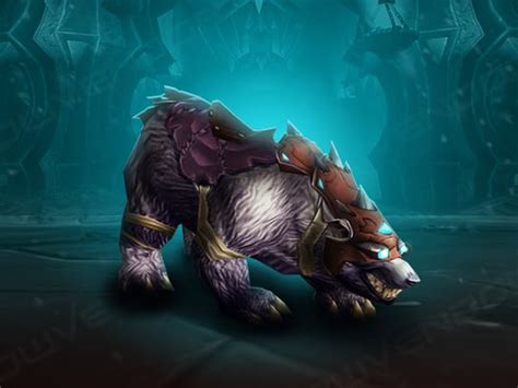 Buy Reins Of The Black War Bear Mount Boost Wowvendor Wowvendor