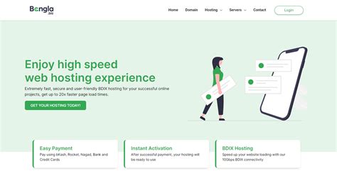 Banglabiz High Speed Hosting With Multiple Ix And Bdix Connectivity