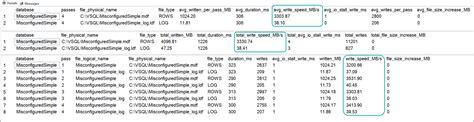 Script To Measure Write Speeds In Sql Server Vladdba
