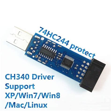 1PCS AVR USB Emulator Debugger Programmer Grelly USA