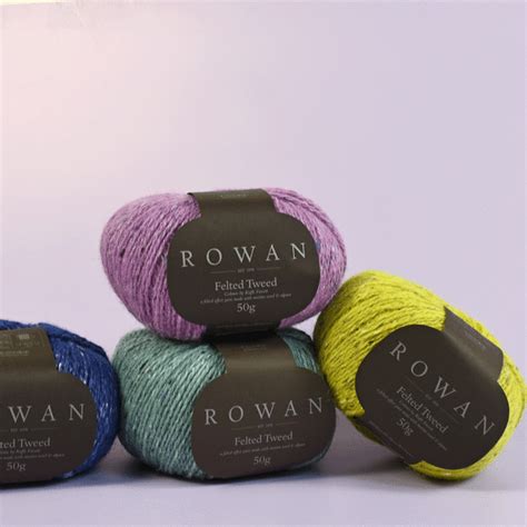 Rowan Felted Tweed Dk Yarn 50 Grm Ball Buy Wool Yarn Needles