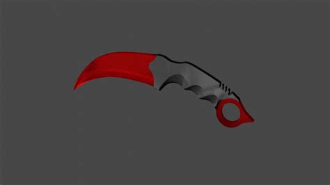 Karambit Doppler Ruby