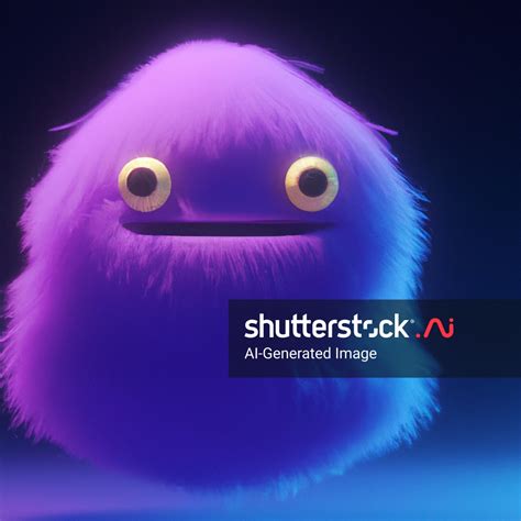 Mythical 3d Image 3d Fluffy Blob Ai Generated Image 2330011037 Shutterstock