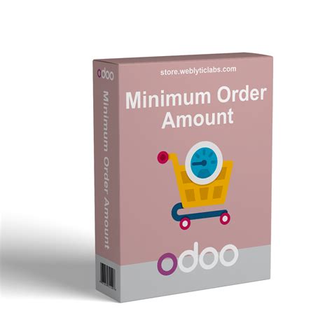 Minimum Order Amount App For Odoo Optimize Checkout Efficiency