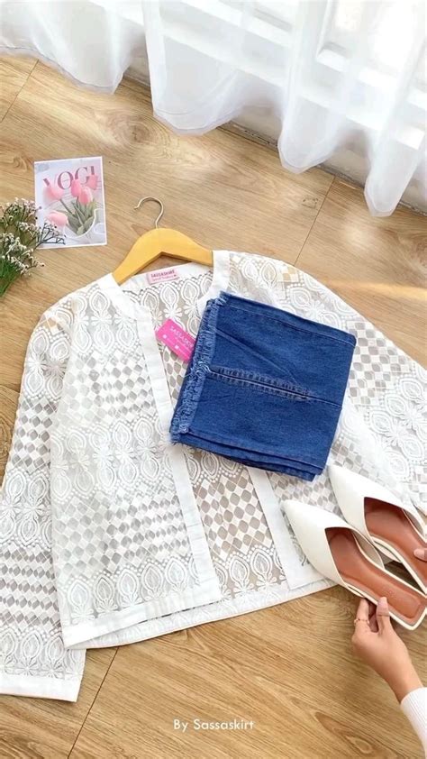 Inspirasi Outer Cewek Gaya Model Pakaian Gaya Model Pakaian