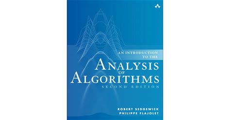 An Introduction To The Analysis Of Algorithms Second Edition[book]