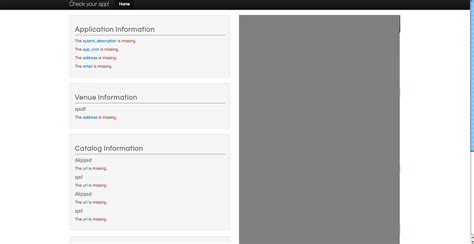Html Left Column Scrolling Other Options Then Scrollbar Stack