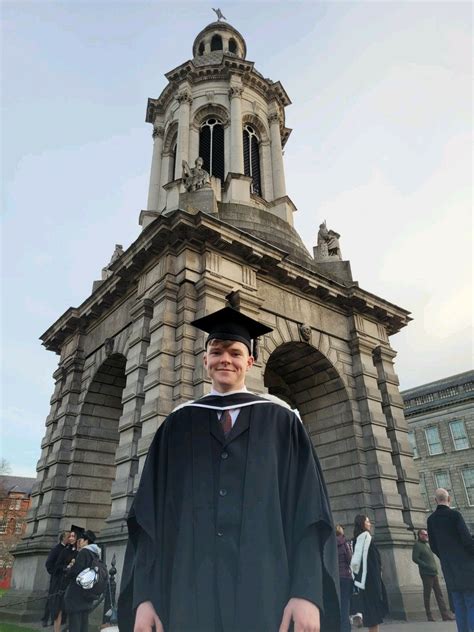 On Friday I Graduated With First Class Honours From Trinity College Dublin With A B A In