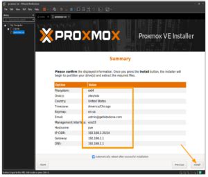 How To Install Proxmox On VMware Workstation GetLabsDone