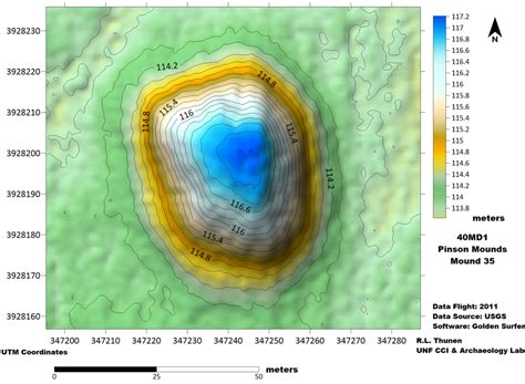 Mapping Archaeological Sites Using Airborne Lidar Data Archaeology And Lidar