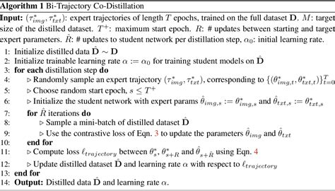 Table 1 From Vision Language Dataset Distillation Semantic Scholar