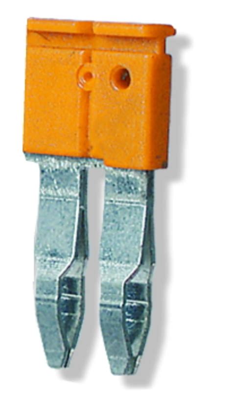 plug in jumper bridge 2 connections for terminal blocks zsg1 2 5n