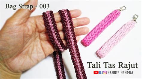 Easy Making Bag Strap For Your Project Crochet Bag Handlesstrap