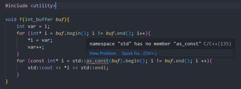 C Vscode Missing Stdasconst Stack Overflow