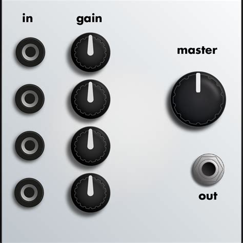Cmos Modular Synthesizer