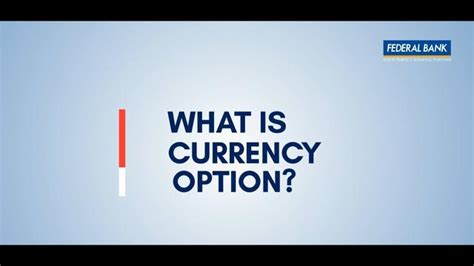 Understanding Currency Options Definition And Examples