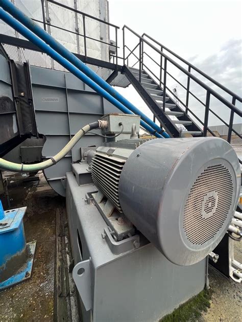 Dantherm Dust Filter System Oussman Machinery