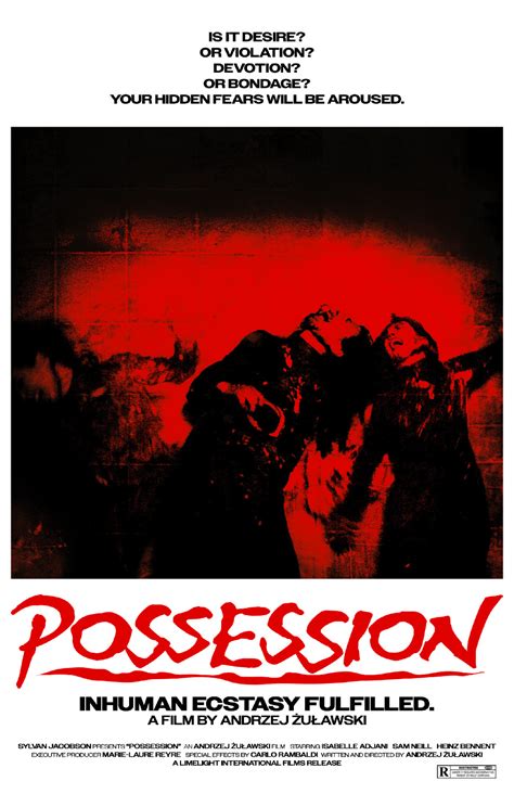 Possession Poster By Shelbymoring