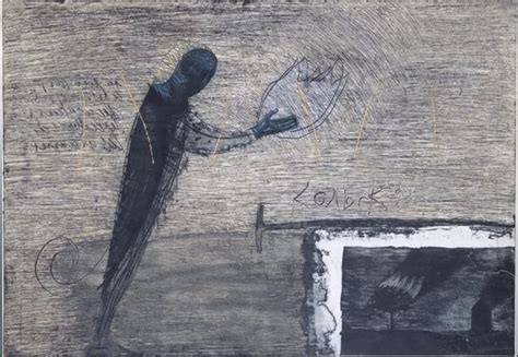 Кольо Карамфилов оживява в изложбата Отвъд човека