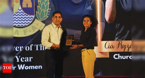 Rizella Akshata To Join Dubai Academy Team Goa News Times Of India