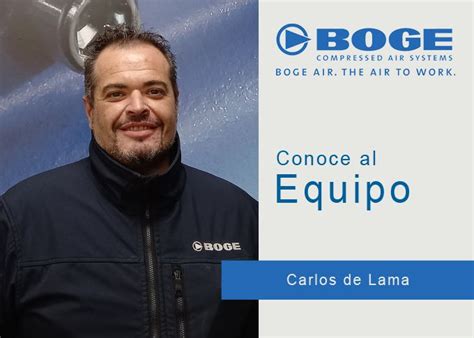 Conoce Al Equipo De Boge Ibérica Boge Compresores Ibérica