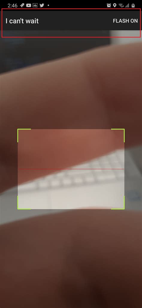 Ui Customization Issue Mintware De Flutter Barcode Reader Github